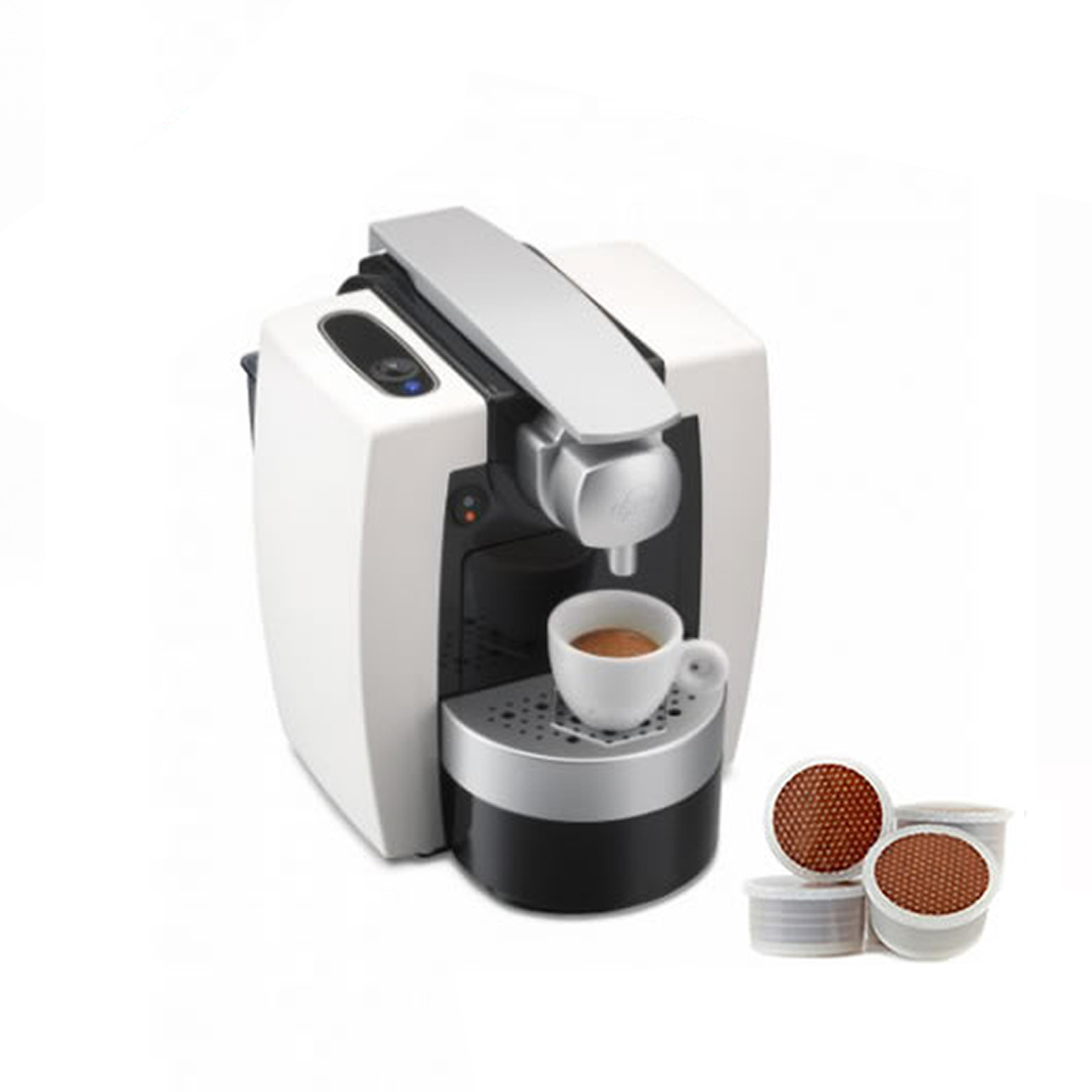 Macchina caffè Mitaca I1 espresso USATO REVISIONATO + 50 capsule ...